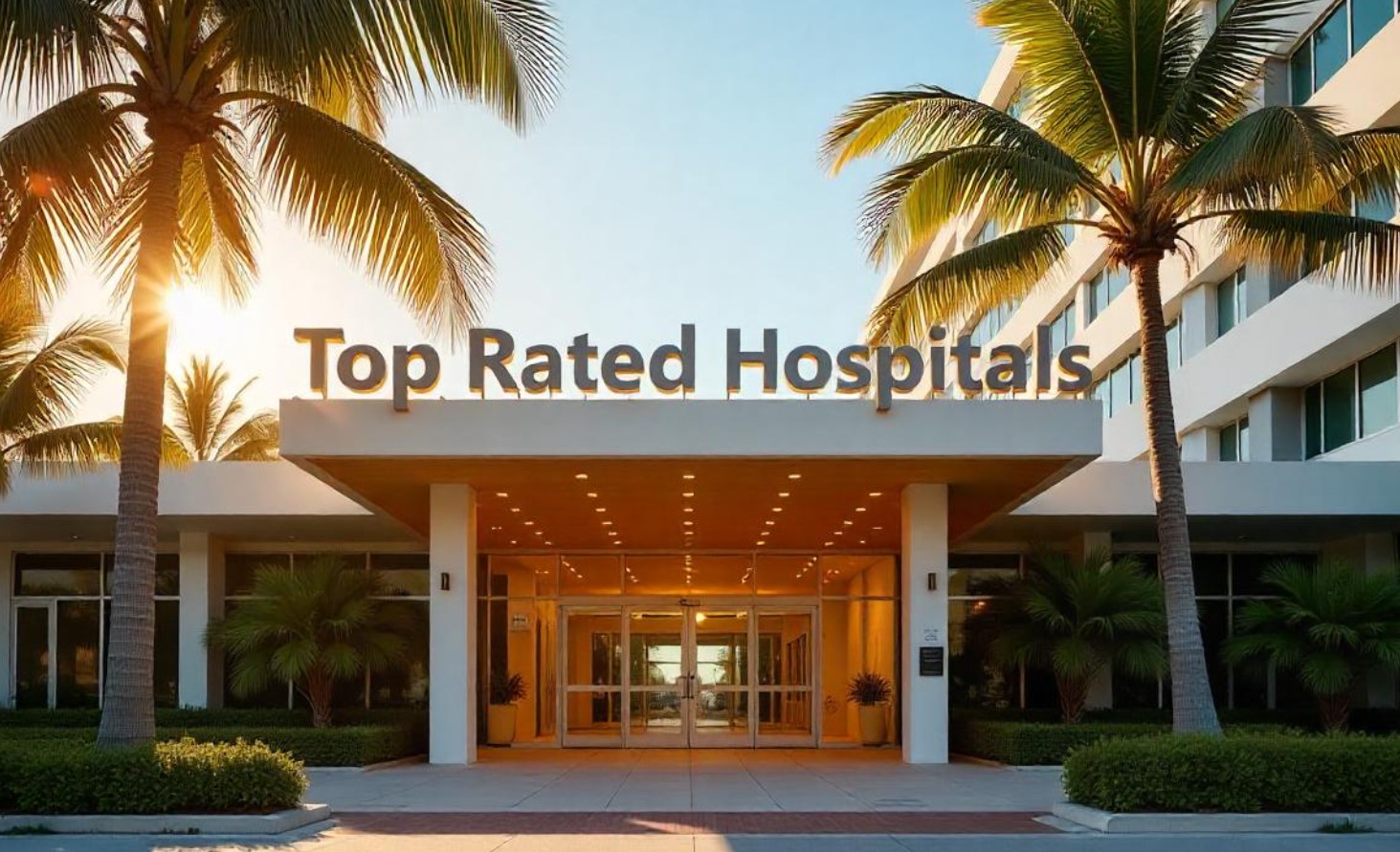What are the Top Rated Hospitals in Florida | CricDest